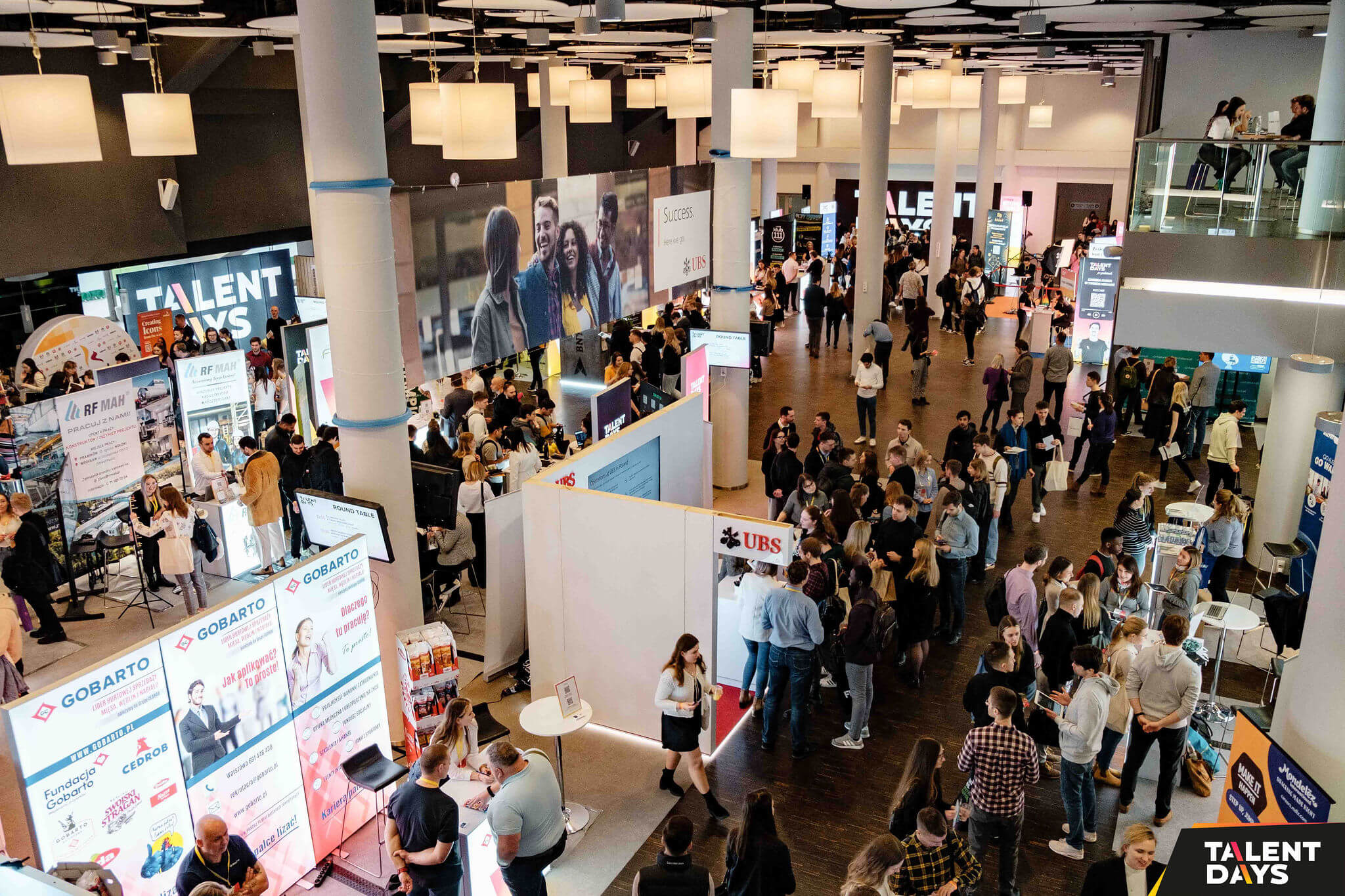 Targi pracy TALENT DAYS - największe wydarzenie karierowe dla Młodych Talentów